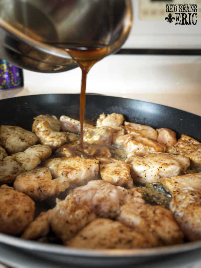 New Orleans-Style BBQ Chicken in a Buttery Sauce | Red Beans and Eric
