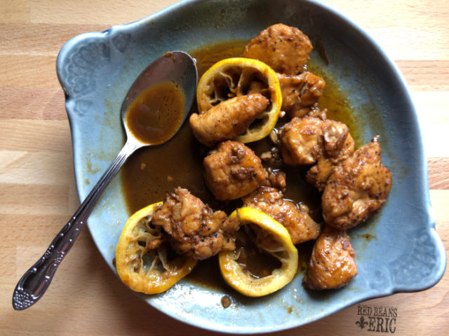 New Orleans-Style BBQ Chicken in a Buttery Sauce | Red Beans and Eric
