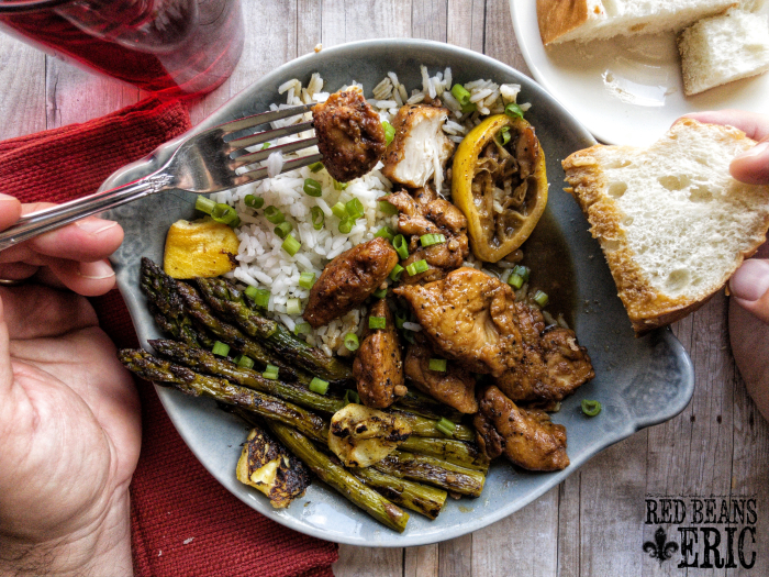 New Orleans-Style BBQ Chicken in a Buttery Sauce | Red Beans and Eric