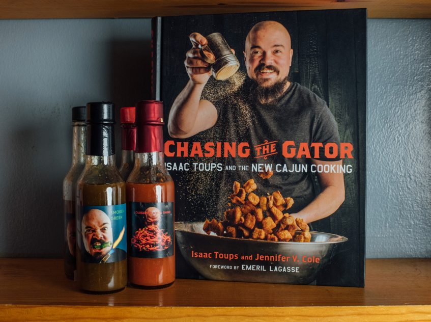 CHEF ISAAC TOUPS: How Do You Red Bean? | Red Beans and Eric