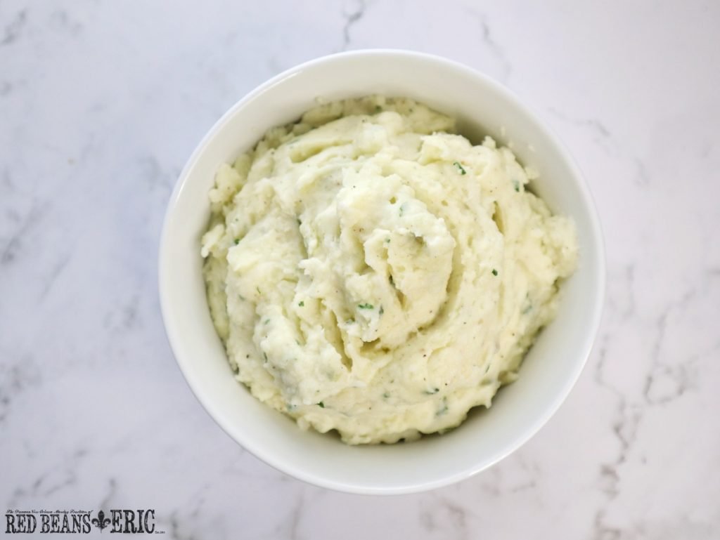 Creamy Mashed Potatoes with Mayonnaise | Red Beans and Eric