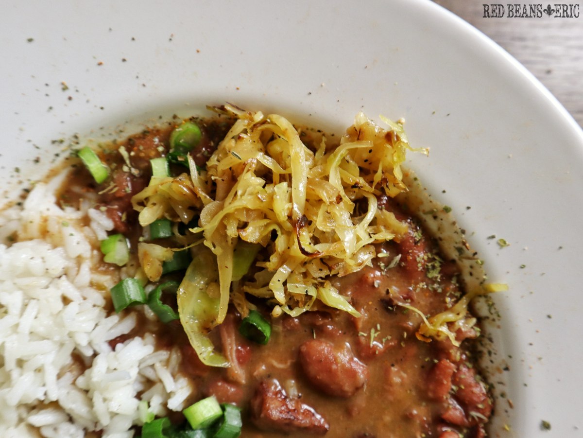 How To Make Sautéed Cabbage | Red Beans and Eric