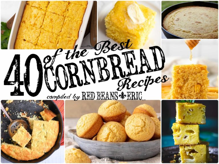 40 of the Best Cornbread Recipes | Red Beans and Eric